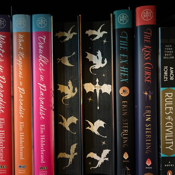 Wildfire Icebreaker Sprayed Edges Hannah Grace Custom Made Paperback - Etsy