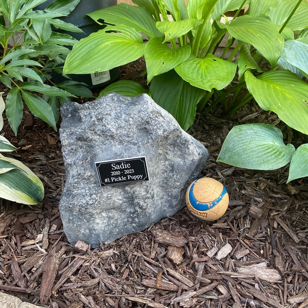 Human Rock Ashes Urn for the Yard - Etsy