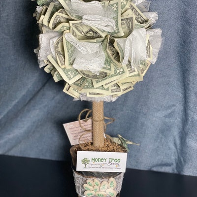 MONEY TREE SEEDS Funny Gag Gift Bags , Silly Prank Goody Bags, Birthday ...