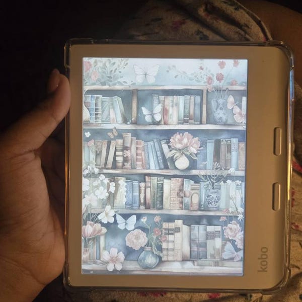 Kobo Libra Colour Kobo Clara Colour Printable Cardstock Clear Case ...