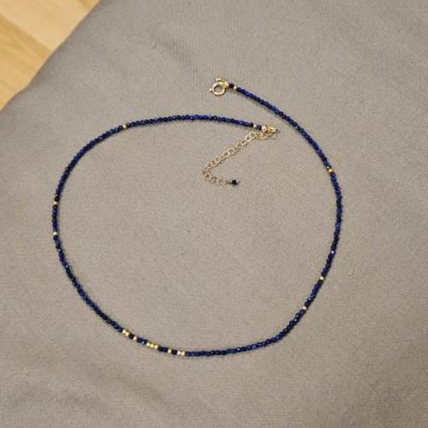 Flashy Labradorite Necklace Gold Labradorite Necklace Rainbow ...