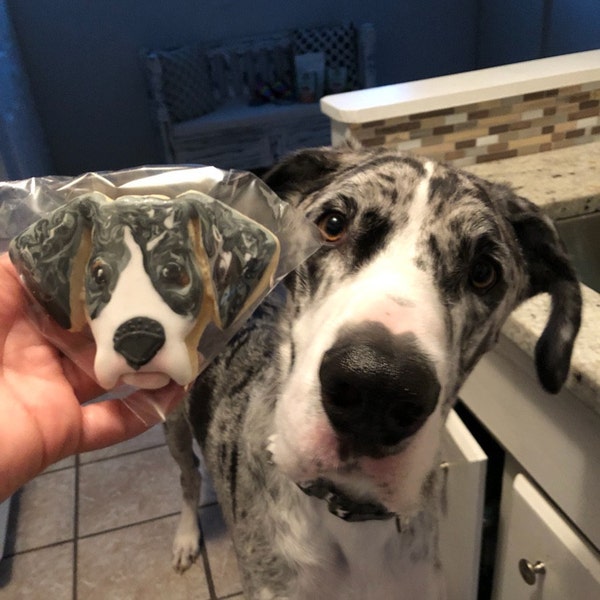 Great Dane Cookie Cutter - Great Dan Treat - Great Dane Gift - Etsy