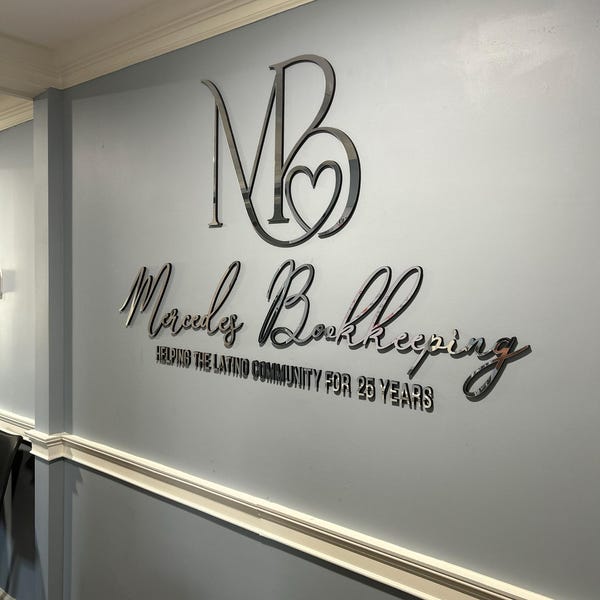 Custom Laser Cut Logo Sign,lobby Sign, Office Decor, Office Sign for ...