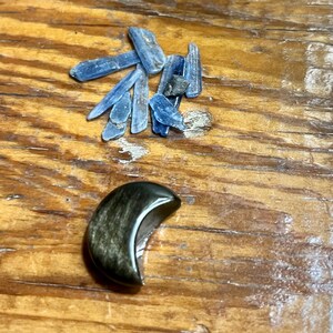 Blue Caribbean Calcite Slice for Natural Home Decor Nevada - Etsy