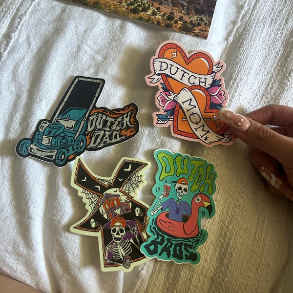 2025 Dutch Bros Stickers - Etsy
