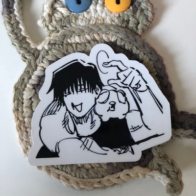 Inumaki Toge drink Water Meme Sticker Jujutsu Kaisen - Etsy