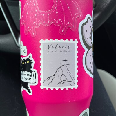 Velaris Stamp Sticker VINYL STICKER City of Starlight ACOTAR Sarah J ...