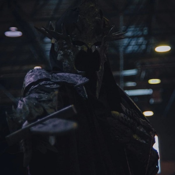 Ringwraith Gothic Boot Armor Pattern - Etsy