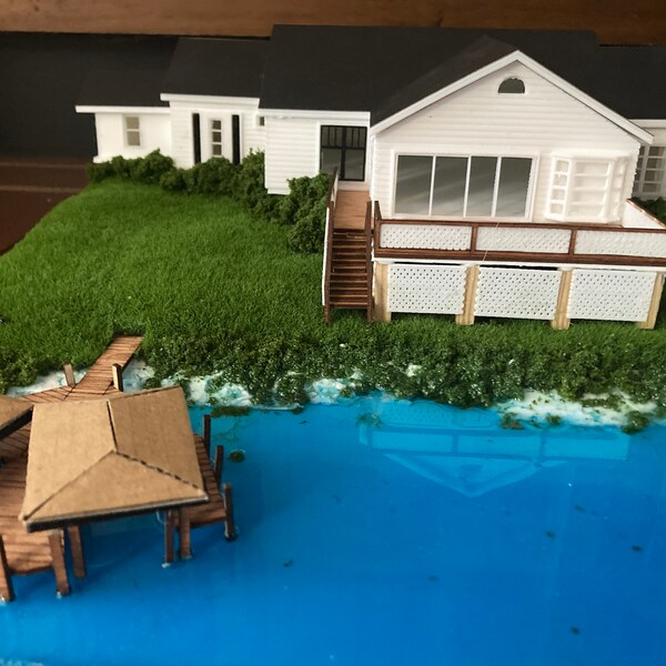 Personalized White Color 3D Scale Models | |architectural Models | Farm ...