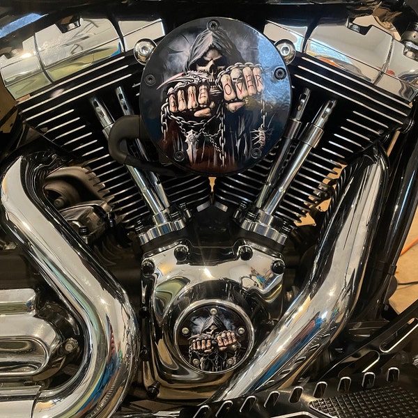 Harley Davidson Custom Made Derby Cover or Timing Cover (your Choice ...