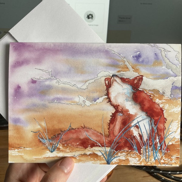 Rcmp Print: "a Hero V" Watercolor Limited Edition Prints of a Female ...