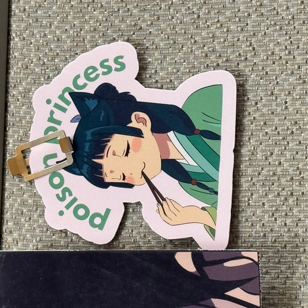 Poison Princess Maomao the Apothecary Diaries Vinyl Sticker - Etsy