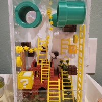 3D Printed Magnetic Jumping Spider Star Bridge - Etsy