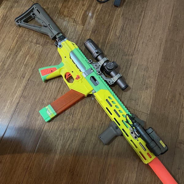 Nerf Worker Harrier Raptor Shroud/frontend - Etsy