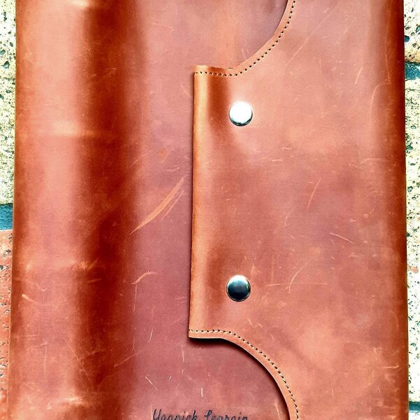 Personalized Binder A4,leather Journal Refillable,personalized 3 Ring ...