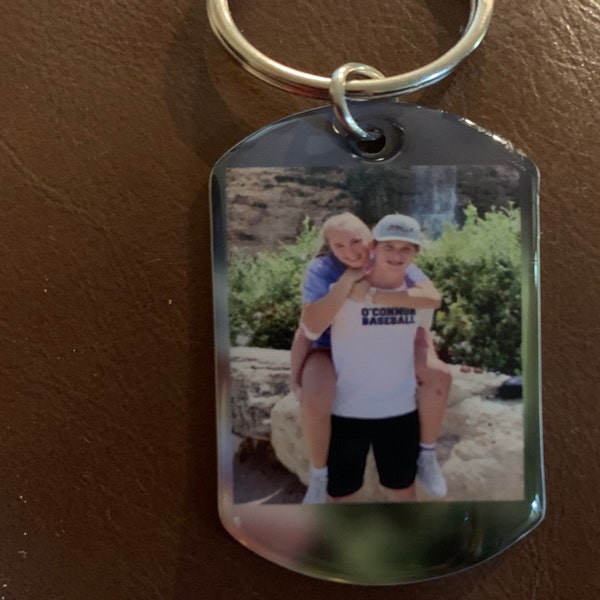 Husband Keychain - Keychains, Put Any Picture on These Handmade Key ...