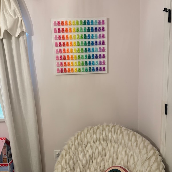 Rainbow DISCO BALL BUNDLE - Wall Art - Resin Disco Ball 3D Room Decor ...