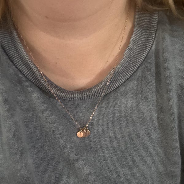 Whisper Chain • Gold, Silver, or Rose Gold - Simple Gold Chain Choker ...