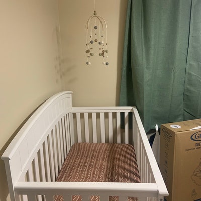 CUSTOM Made Felt Baby Mobile Standard Double Arch Design Your Own Baby ...