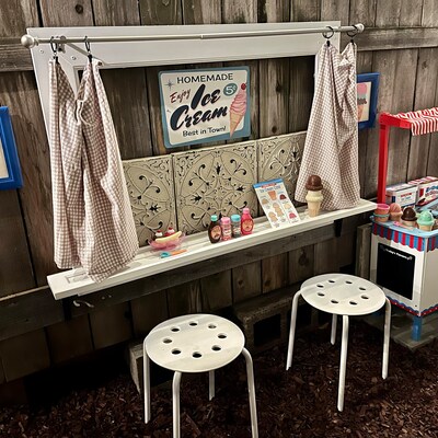 Homemade Ice Cream Sign, Ice Cream Sign, Vintage Ice Cream, Ice Cream ...