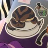 Ball Python Stickers, Cute Snake Stickers - Etsy