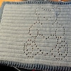 Arthur Blanket | Filet Crochet Blanket Pattern | Baby Blanket Crochet ...