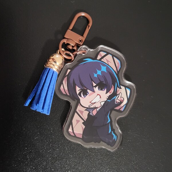 Trigun 1998 + Trigun Stampede Fanmade 2.5in Keychains: Vash, Wolfwood ...