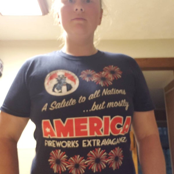 MUPPETS : Salute to All Nations BUT Mostly AMERICA ; Sam Eagle Shirt - Etsy