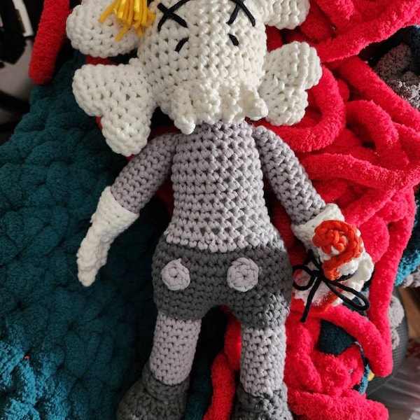 PATTERN BUNDLE - FFVII Cloud Sephiroth Aerith Tifa Barrett - Amigurumi ...