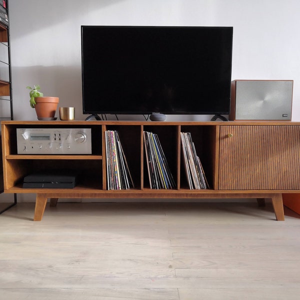 Sideboard Vinyl, Media Console, Tv Möbel, TV Unit, TV Console Vinyl ...
