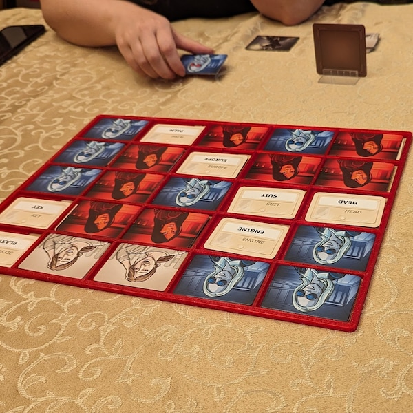 Codenames Game Board - Etsy