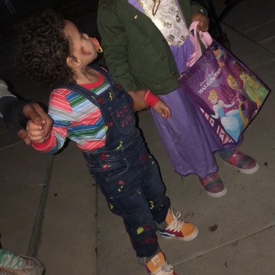 Toddler Baby Lil Rainbow Stripe Good Buddy Horror Shirt - Etsy