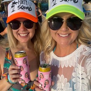 40 AF Squad Crew 40th Birthday Hats 13 Colors Vacation and Birthday ...