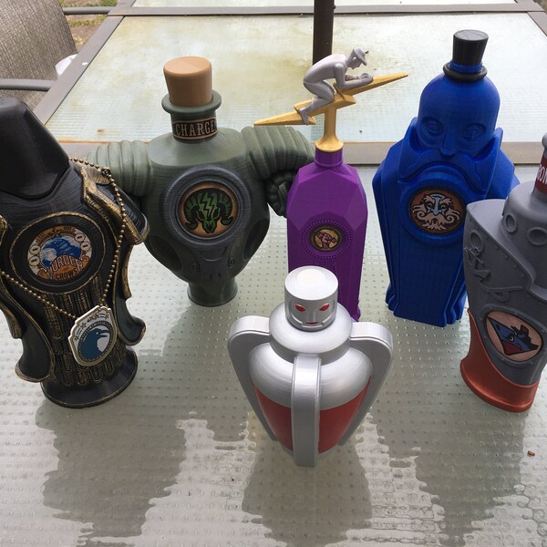 Bioshock Infinite Old Man Winter Vigor Bottle (unofficial) - Etsy