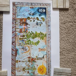 Midsommar Movie Opening Scene Mural Poster Print Reproduction 13 X 19 ...