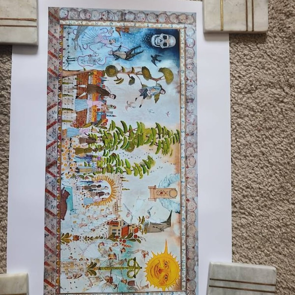 Midsommar Movie Opening Scene Mural Poster Print Reproduction 13 X 19 ...