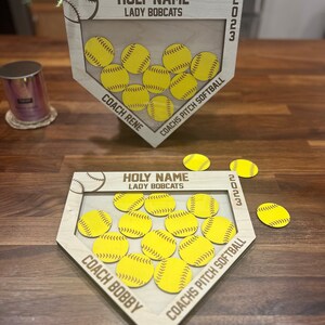 Softball Coach Gift - Etsy