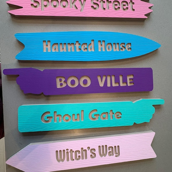 Direction, Mileage, Destination Outdoor Beach Signs - Custom Carved ...