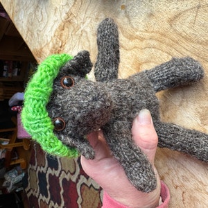 French Bulldog Puppy Knitting Pattern. Little Knitted - Etsy