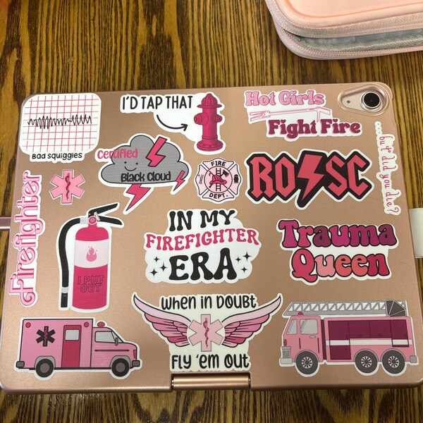 Dispatcher Sticker Set Pink - Etsy