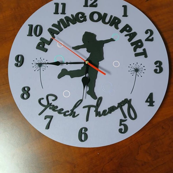 Unique Wall Clock Kitchen Living Room Bedroom Personalized Home Decor ...