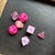 Acrylic Gems, Three Sizes, With or Without Glass Bottles, DND, MTG, RPG ...