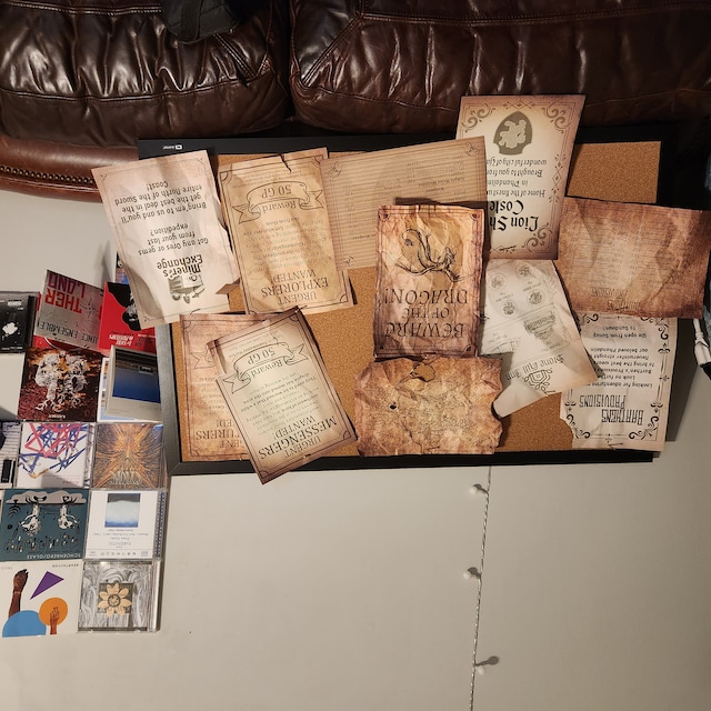 Free DnD Handouts – RPG Printables