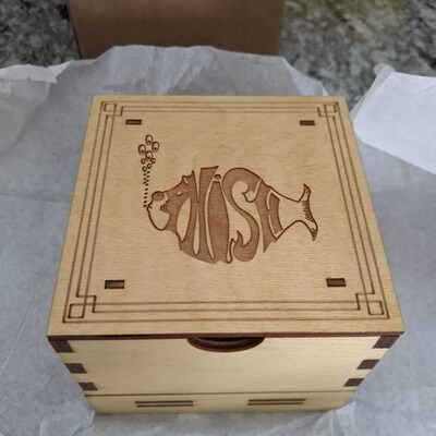 Wooden Kief Box Pollen Sifter - Etsy