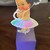 3 Rainbow Princess Centerpieces African American Birthday Table ...