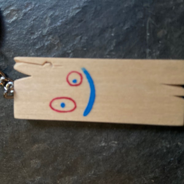 Johnny 2x4 and Plank (handmade Wood Carving Inspired by Ed, Edd & Eddy ...