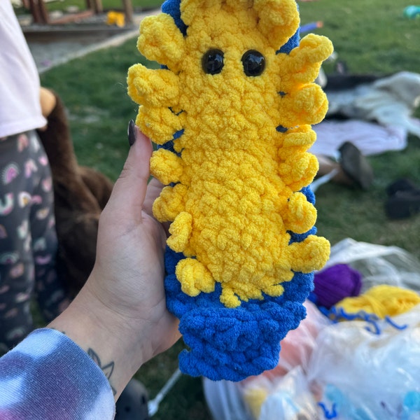 No Sew Pill Bug Crochet Pattern - Etsy