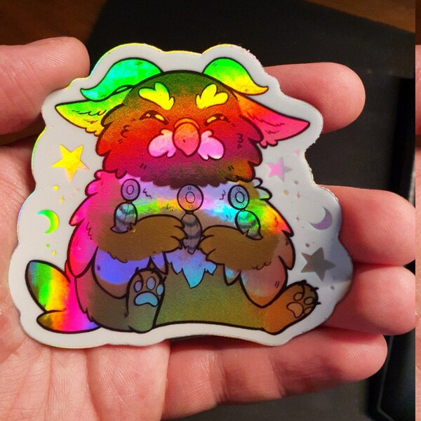 Horde Moonkin - Shadowlands World of Warcraft Druid Boomie Holographic ...