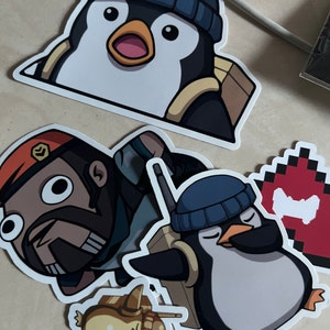 Raze This is Fine Valorant Spray Waterproof Sticker Episode 2 - Etsy