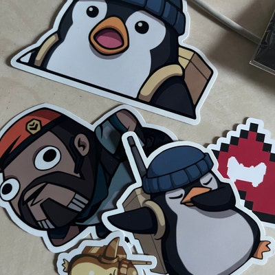 Choose Any 3 Stickers Valorant Waterproof Custom Stickers/decals - Etsy